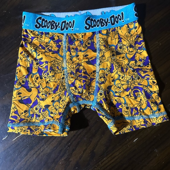 Scooby-Doo! | Accessories | Pair Of Boxers Briefs Scooby Doo Size 4 New ...